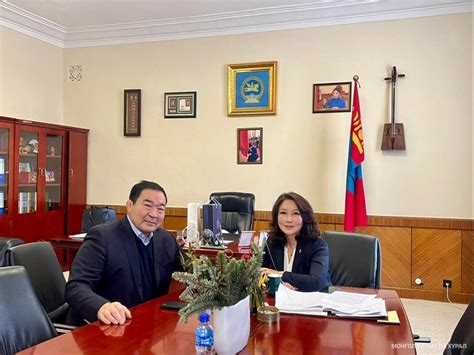 Нийтийн биеийн тамир спортыг хөгжүүлэх асуудлаар уулзалт зохион байгуулав