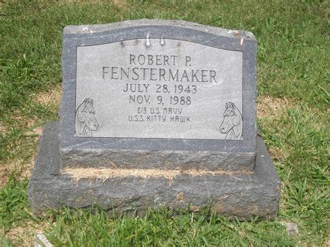 Robert P Fenstermaker 1943 1988 Find A Grave Memorial