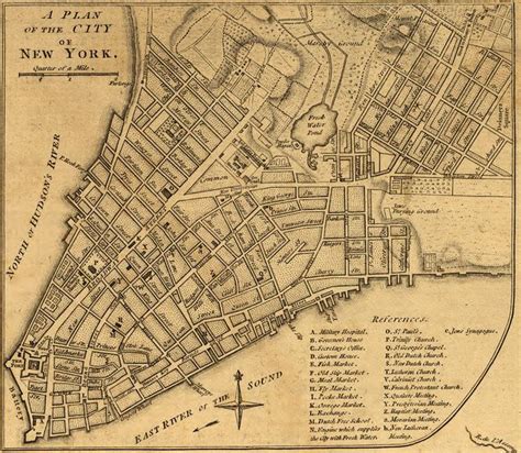 History Of Nyc Streets Why Is There A King Street And Prince Street But