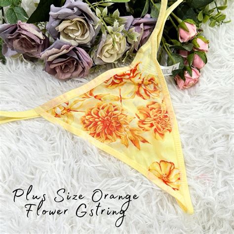 Plus Size Gstring Women Gstring Size Besar Sexy Gstring Thong Shopee