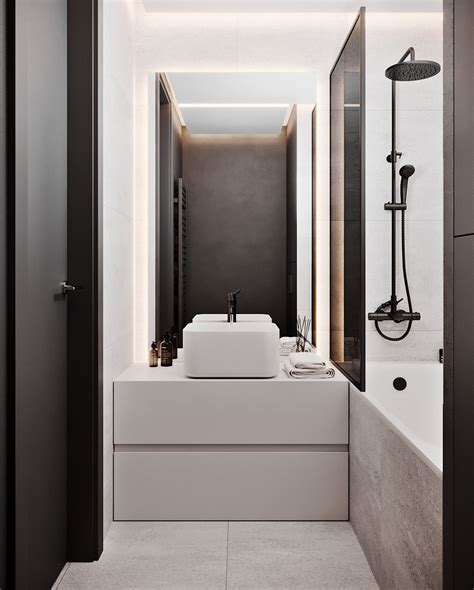 Сантехника для ванной комнаты в современном стиле: принципы и тренды