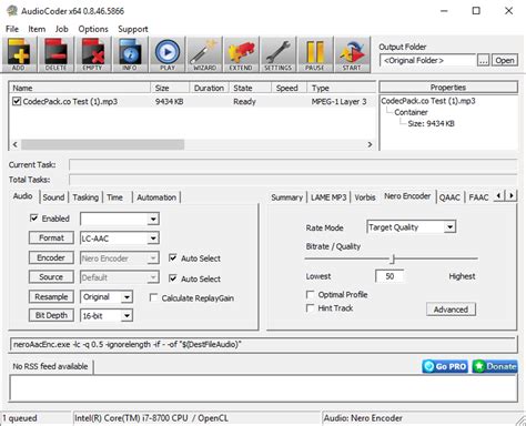 Audiocoder 0846 Free Download