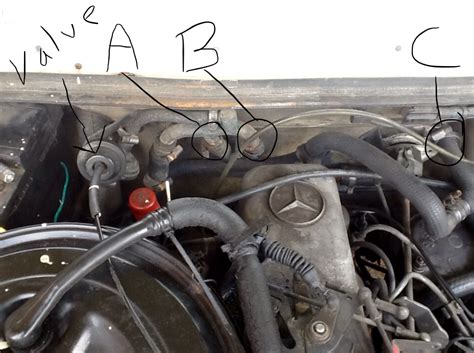 80 300d Heater Hose Help Peachparts Mercedes Benz Forum
