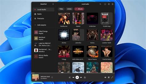 Ubuntu Flutter Musicpod Download Latest 2025 Filecr