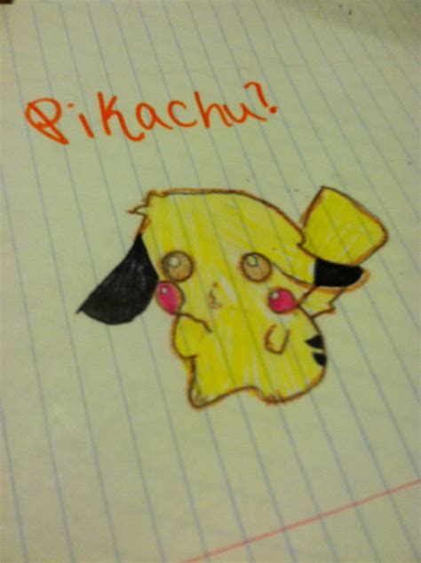 How To Draw Chibi Pikachu