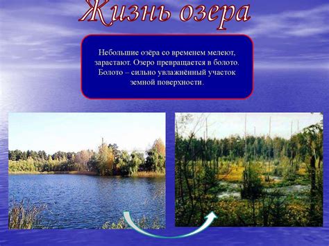 Озёра России презентация онлайн