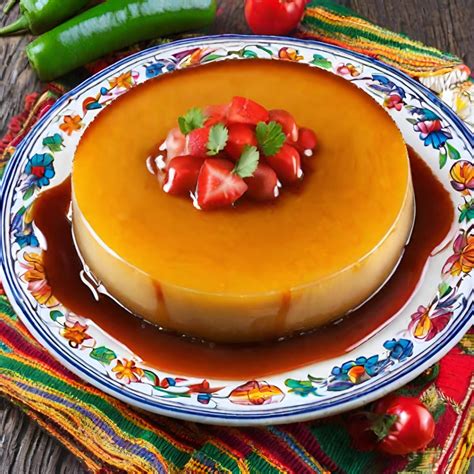 Authentic Mexican Flan Satisfy Your Cravings
