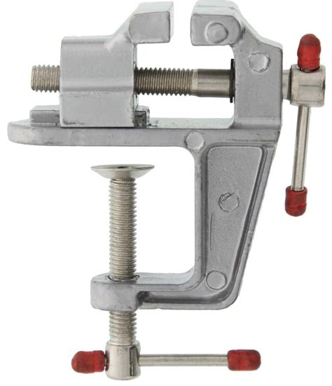 Hawk Mini Aluminum Table Vice