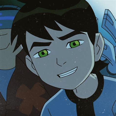 Ben Tennyson Ben 10 Classic Icon By Ben Benjamin 01 Artofit