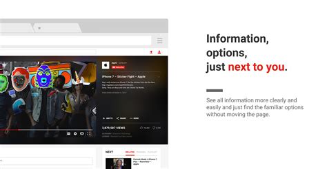 Youtube Redesign On Behance