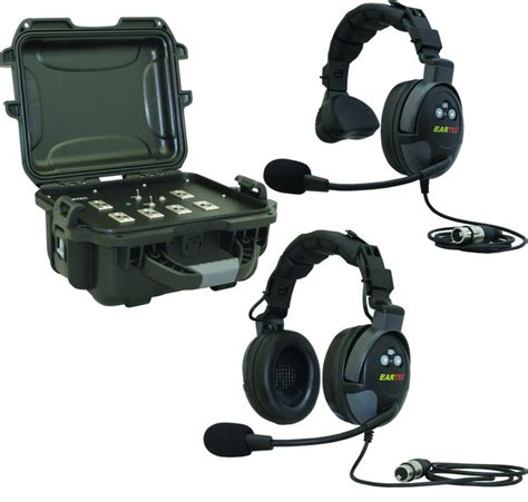 Eartec Wireless Headset Communication Simple Sound Solutions