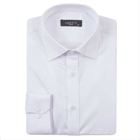 란체티 남성 화이트 솔리드 주머니 없는 예복 비즈니스 일반핏 긴소매 와이셔츠 Lwm5405wh 외 1 믿고 사는 즐거움 Ssg Com