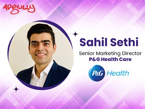 At Pandg We Always Intend To Honour The Consumers Unmet Needs Sahil Sethi