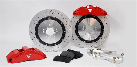 Ford Falcon 2002 2008 Ba Bf Stolz Sfz Front Big Brake Kit Clutch Direct