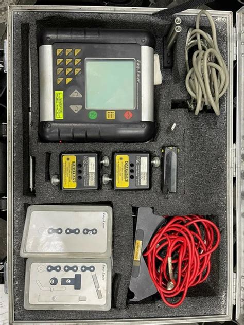 Easy Laser Alignment Kit Shaft Alignment 5 250 00 Picclick Au
