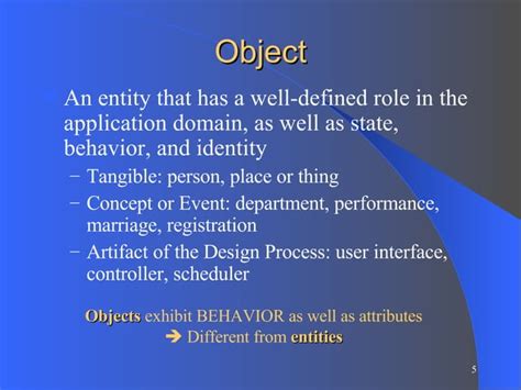 Ch 5 O O Data Modeling Class Ppt Programming Languages Computing