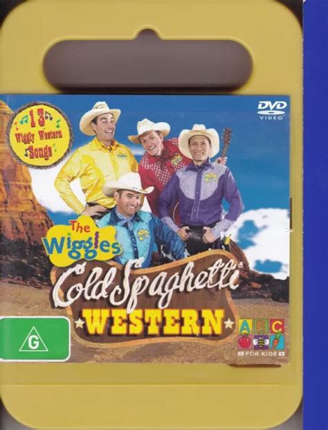 The Wiggles Cold Spaghetti Western Dvd 2004 Region 4 Original