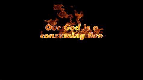 24 03 Our God Is A Consuming Fire St Mary Magdalene Enfield
