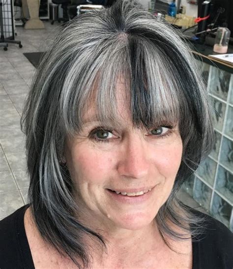 21 Glamorous Grey Hairstyles For Older Women Haircuts And Hairstyles 2020