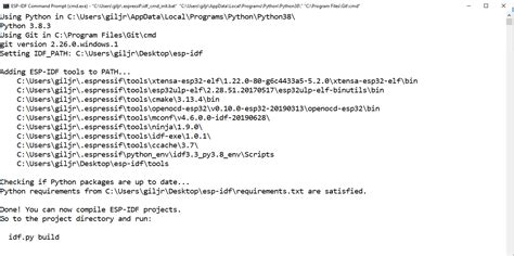 Esp Idf Programming Guide Wifi Lora 32 V2 Idfpy Utility By J3 Jungletronics Medium
