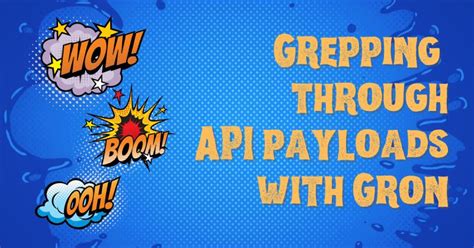Stefano Fago On Linkedin Grepping Through Api Payloads With Gron