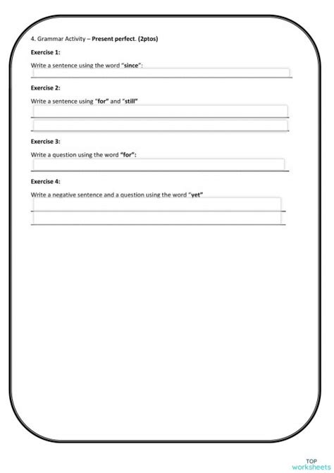 Final Exam 4th Grade Ficha Interactiva Topworksheets
