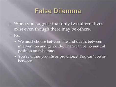 Fallacies Ppt