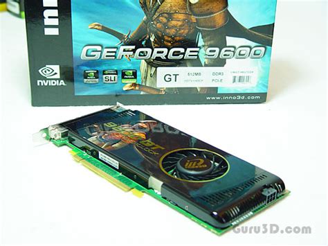 GeForce 9600 GT 512MB SLI review (Inno3D) - 5 - Photo's