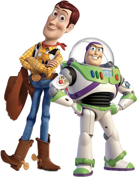 Dibujos De Woody Y Buzz Lightyear De Toy Story Para Colorear Para