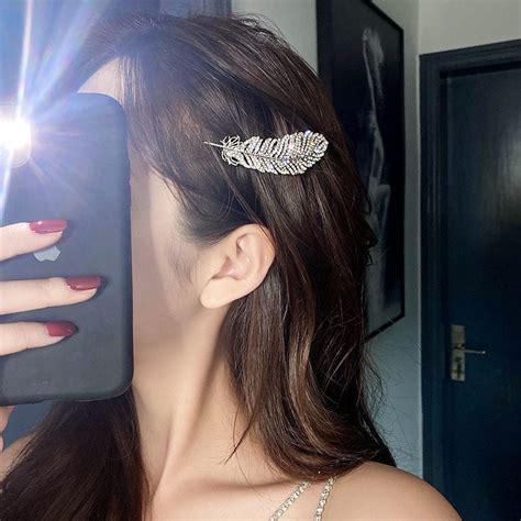 Jual Jepit Rambut Lucu Jepit Rambut Daun Jepit Arambu Mewah Jepit
