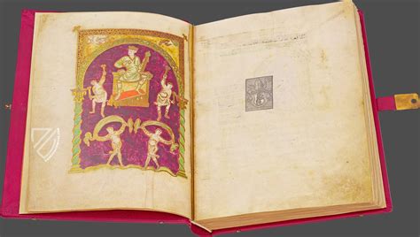 Golden Psalter Of St Gall Ziereis Facsimiles