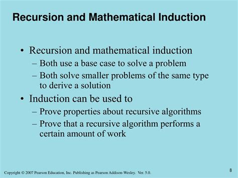 Ppt Chapter 5 Recursion As A Problem Solving Technique Powerpoint