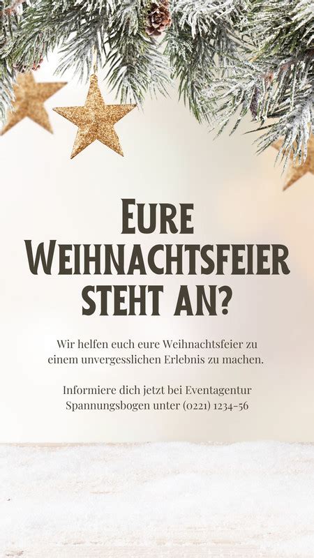 Kostenlos Anpassbare Vorlagen Zum Thema Weihnachtsfeier Canva