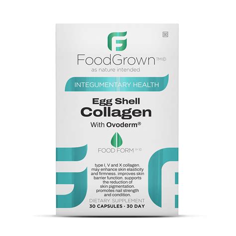 Foodgrown™© Eggshell Collagen With Ovoderm®
