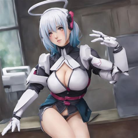 Cosplay Ai Big Tits By Nickhubbell On Deviantart