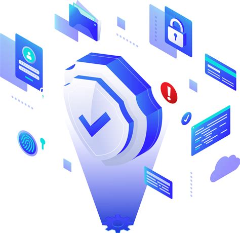 Cybersecurity Privacy Protection Element 30341976 Png