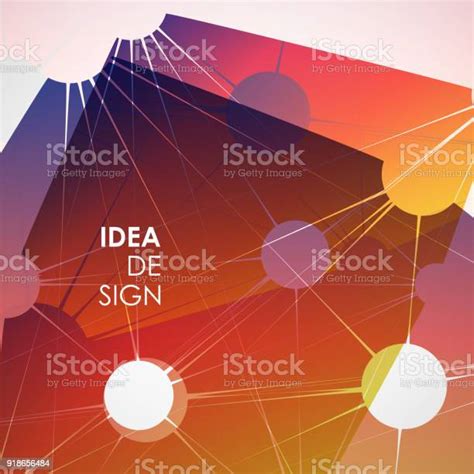 Dynamic Molecule Structure Science And Connection Concept Neurons Abstract Ball Stock