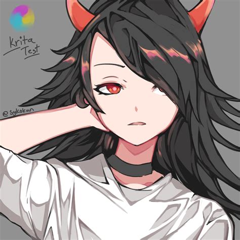 My First Attempt Drawing In Krita Rkrita