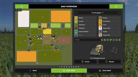 Plains And Simple Seasons 4x Map Update 5 By Stevie Fs17 Farming Simulator 17 Mod Fs 2017 Mod