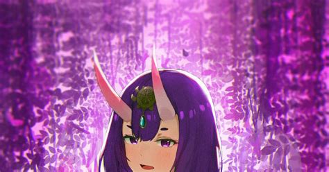 酒吞童子 酒吞童子 蒹葭のイラスト Pixiv