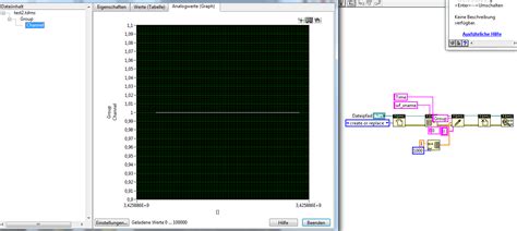 Solved How Do I Prepare A Waveform Tdms File To Include X Axis Name