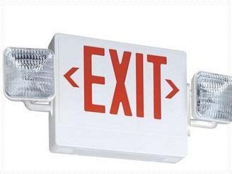 Led Emergency Exit Light At INR In Agra Adarsh Safety Service
