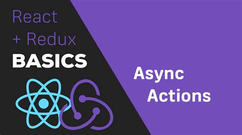 Reactjs Redux Tutorial 10 Async Actions Youtube