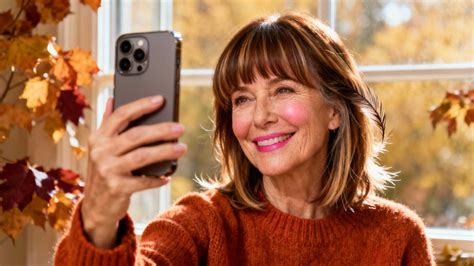 I Ditched Heavy Bangs At 58 For 4 Feathered Styles This Fall — One Instantly Lifted My Tired Face