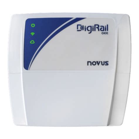 NOVUS DIGIRAIL OEE USER MANUAL Pdf Download ManualsLib