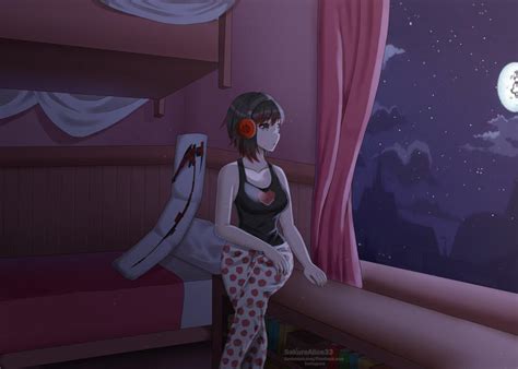 Commission Rwby Ruby Illustrarion By Sakuraalice33 On Deviantart