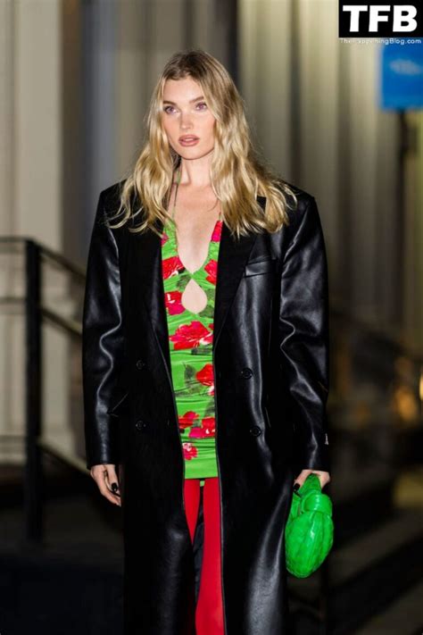 Elsa Hosk Erotic The Fappening Leaked Photos