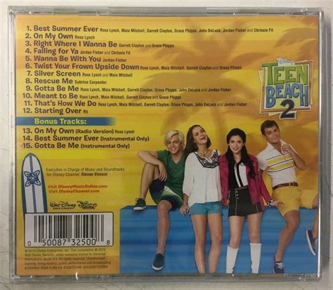 Various Artists Teen Beach 2 Original Tv Movie Soundtrack Cd