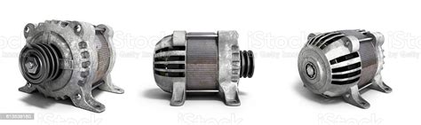 흰색 배경에 고립 된 전기 모터 3d 렌더링 0명에 대한 스톡 사진 및 기타 이미지 0명 3차원 형태 교류 Istock