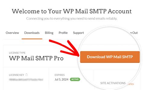 Installing The Plugin WP Mail SMTP